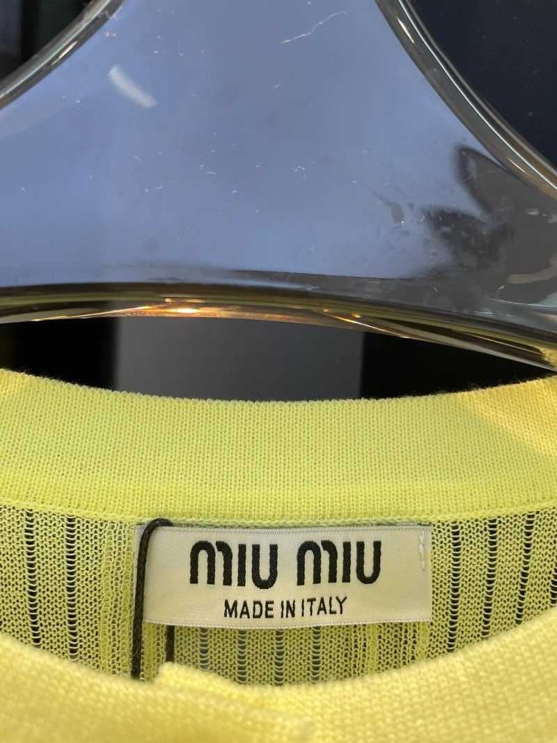 Top mirror Miu Miu Sweaters