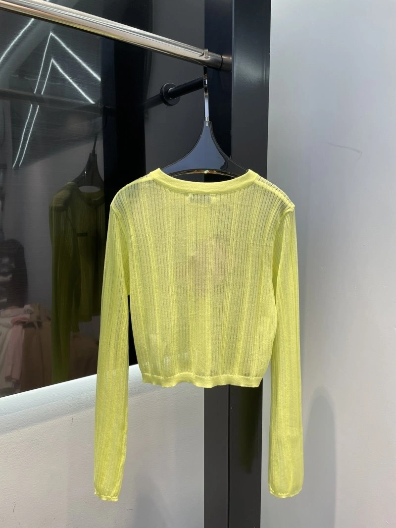 Top mirror Miu Miu Sweaters