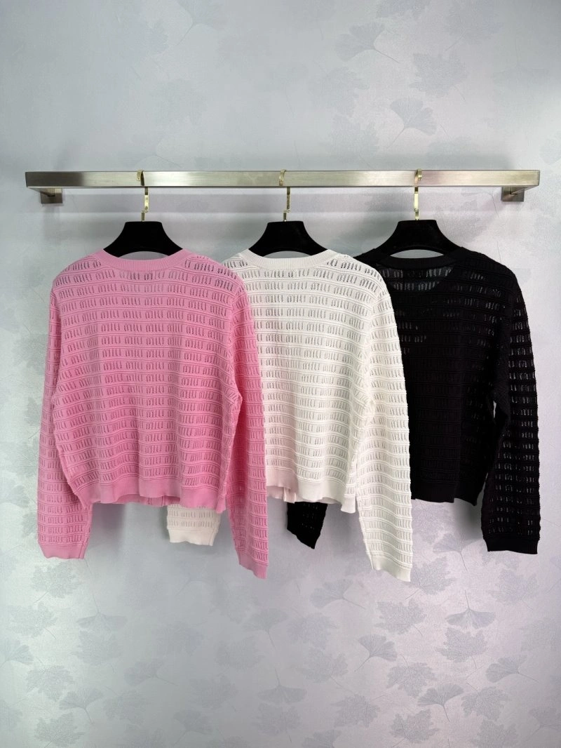 High accuracy Miu Miu Sweaters