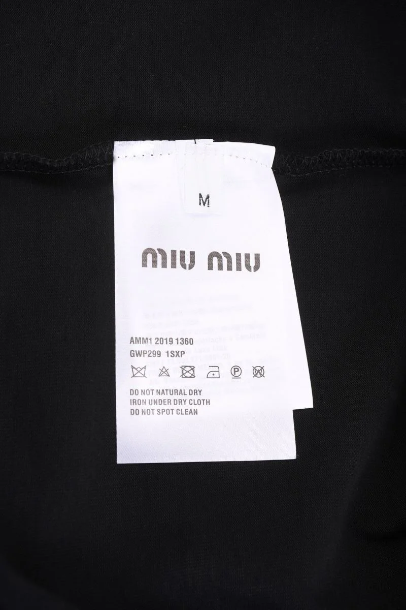 Official Miu Miu T-Shirts