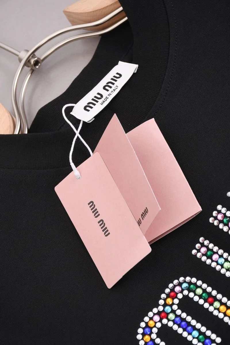 Official Miu Miu T-Shirts