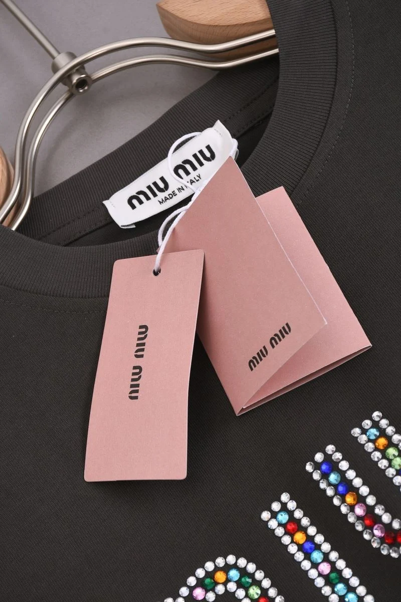Original Miu Miu T-Shirts