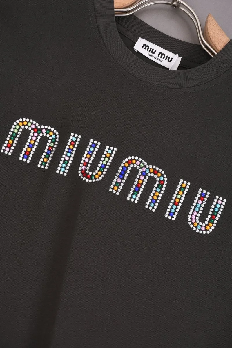 Original Miu Miu T-Shirts