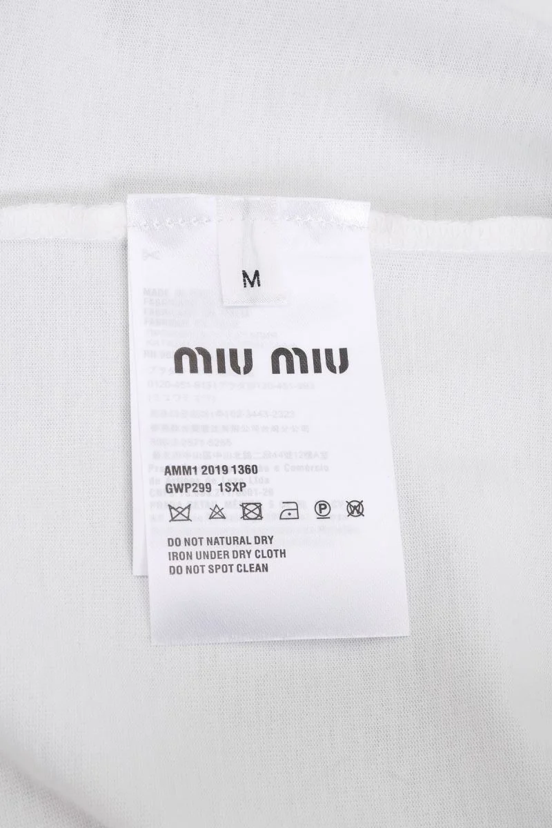 Reasonably priced Miu Miu T-Shirts