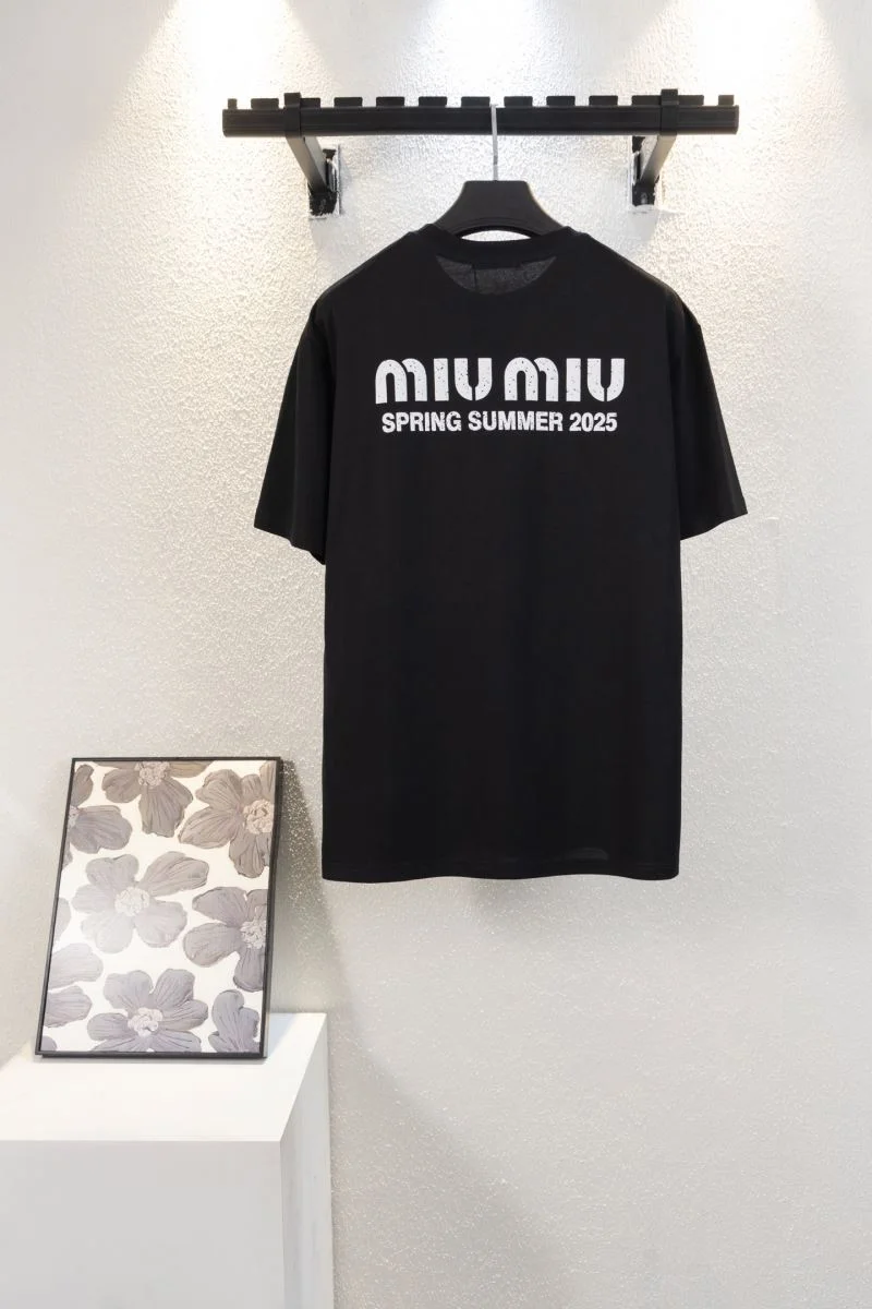 Real Miu Miu T-Shirts