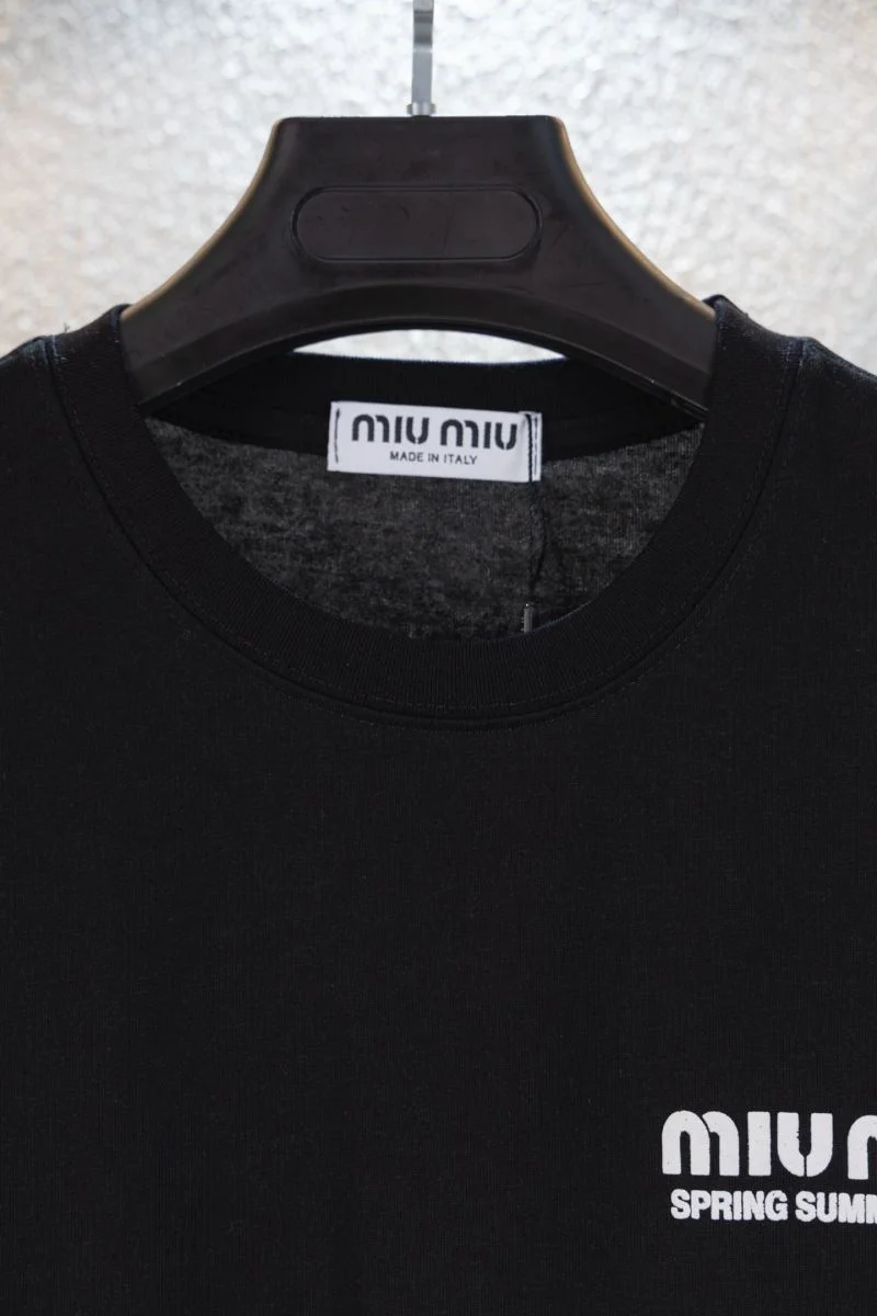 Real Miu Miu T-Shirts