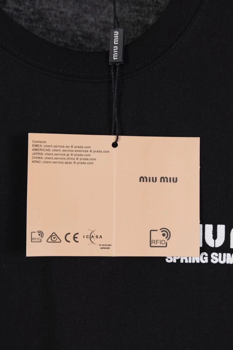 Real Miu Miu T-Shirts