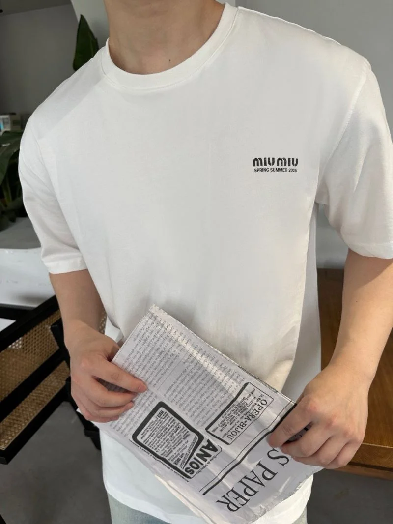 Real Miu Miu T-Shirts