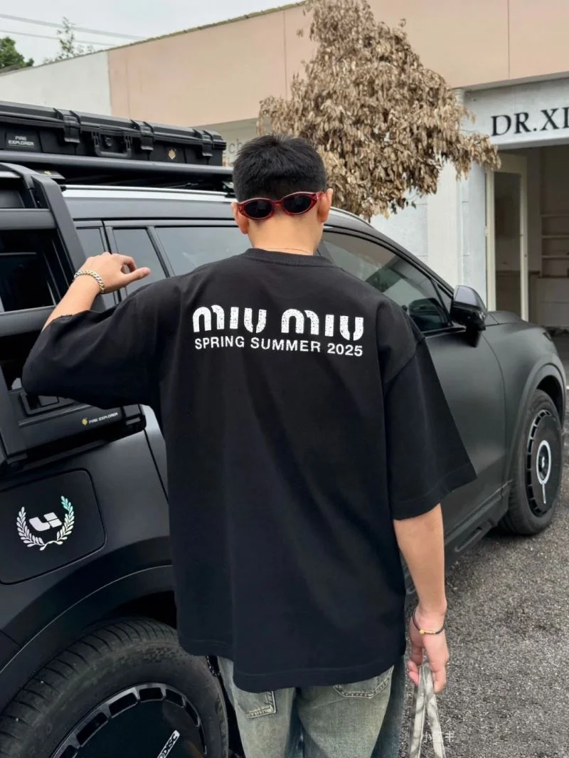 Real Miu Miu T-Shirts