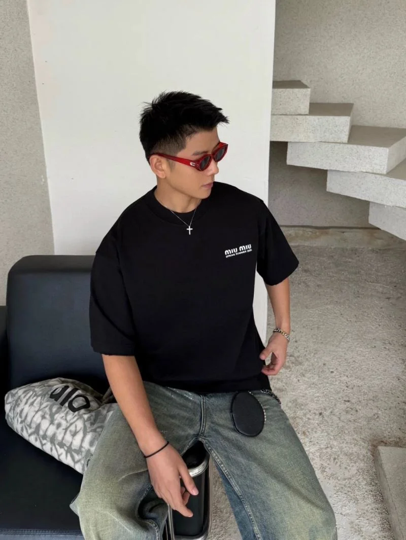 Real Miu Miu T-Shirts