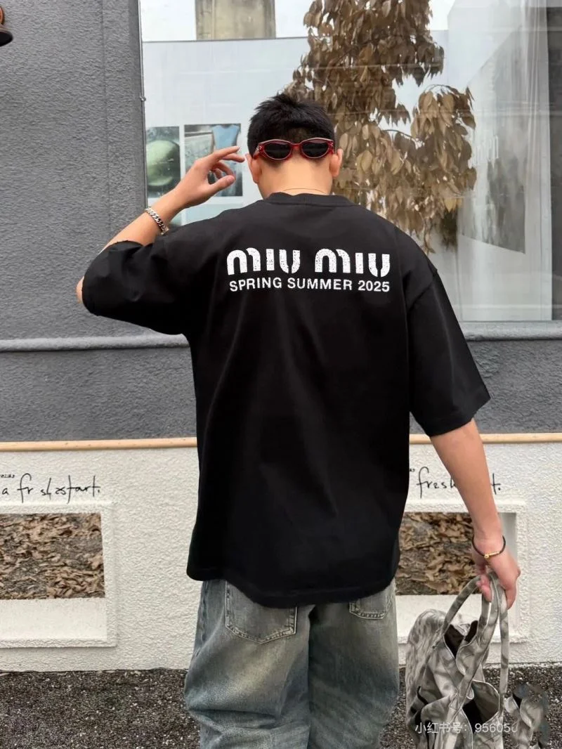 Real Miu Miu T-Shirts