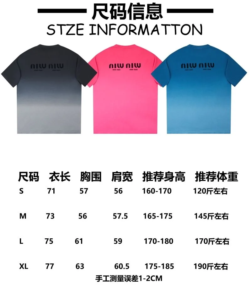 Inexpensive Miu Miu T-Shirts