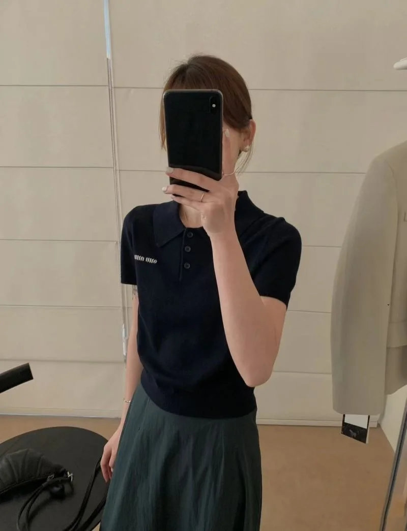 Factory-made Miu Miu T-Shirts