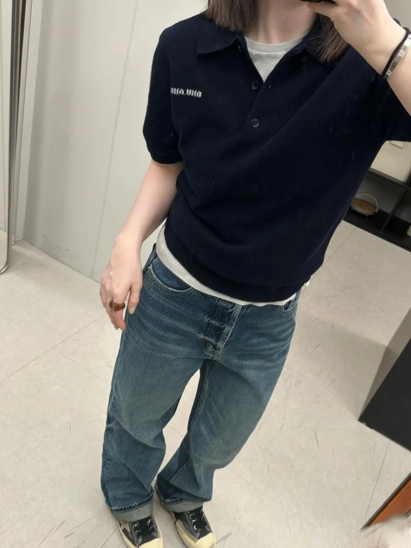 Factory-made Miu Miu T-Shirts