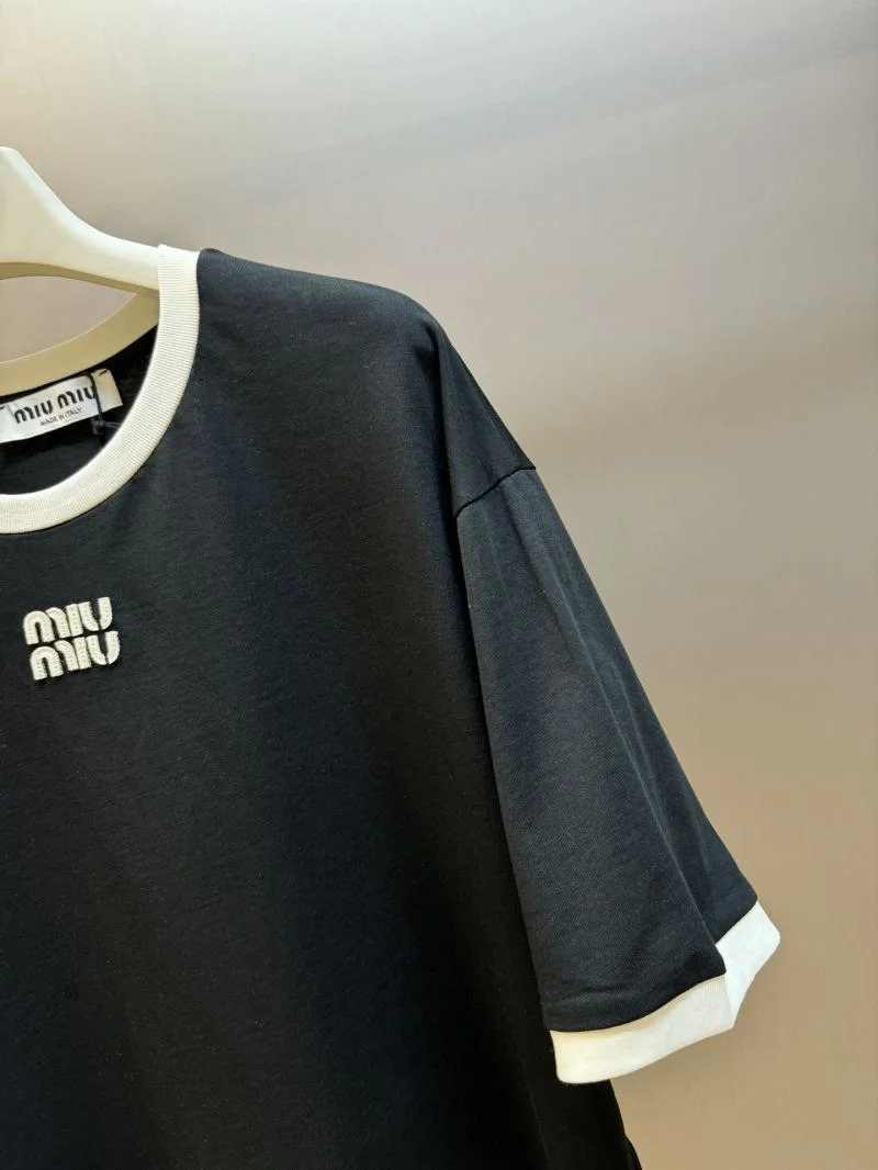 Precise copy Miu Miu T-Shirts