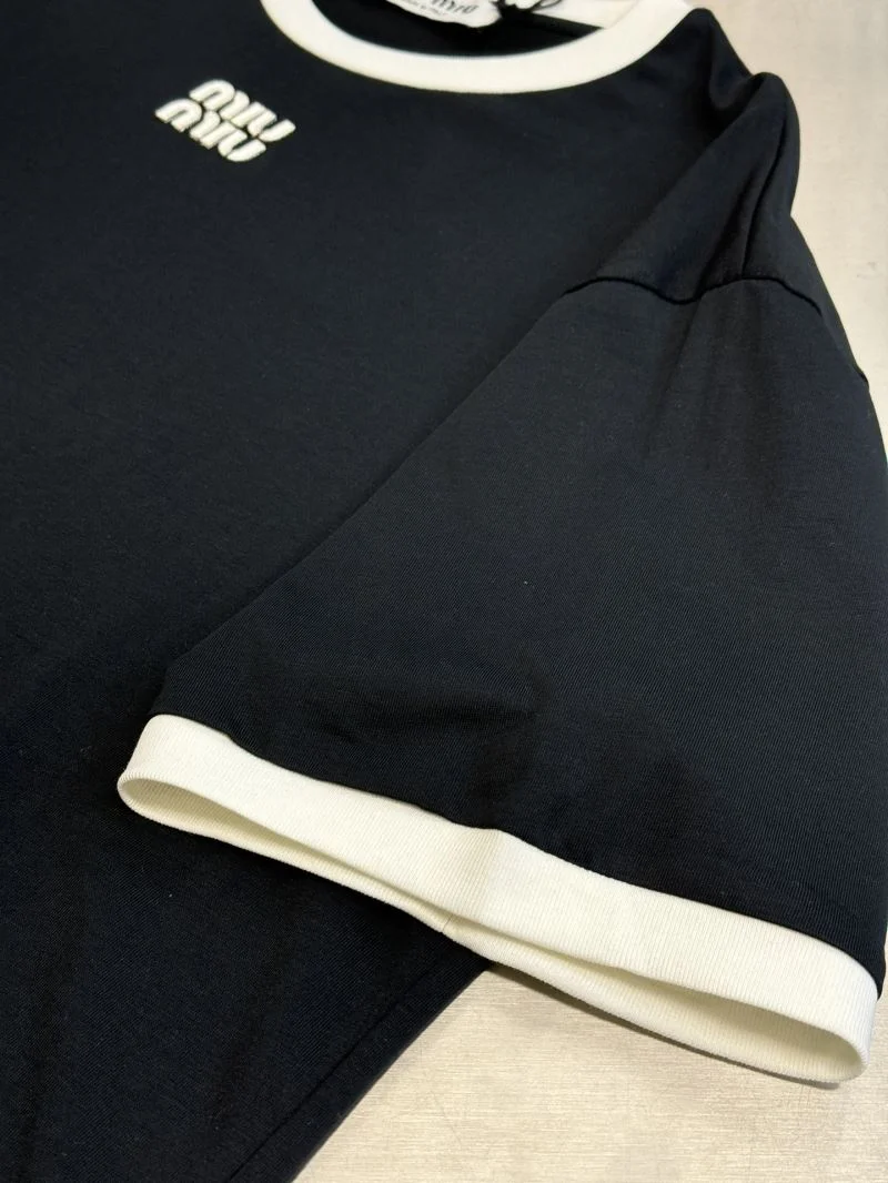 Precise copy Miu Miu T-Shirts