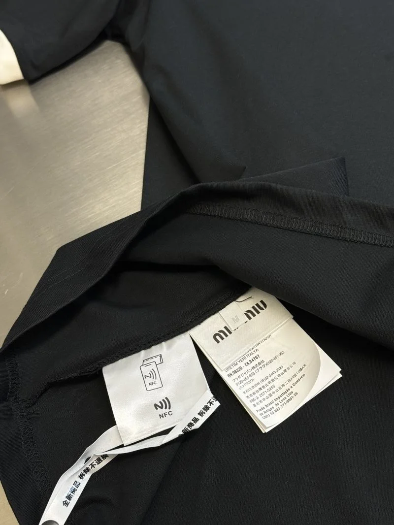 Precise copy Miu Miu T-Shirts