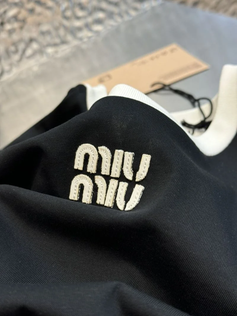 Precise copy Miu Miu T-Shirts