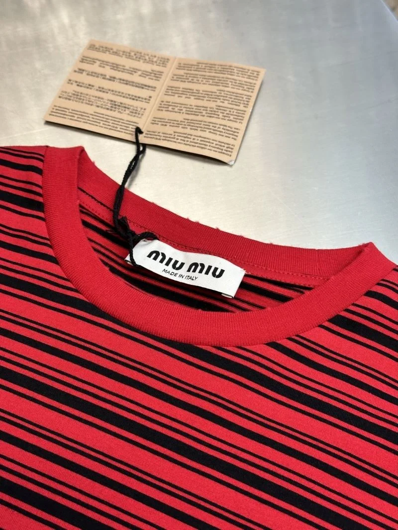Mirror quality Miu Miu T-Shirts