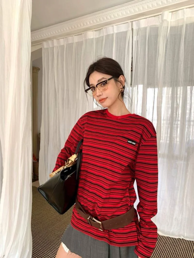 Mirror quality Miu Miu T-Shirts