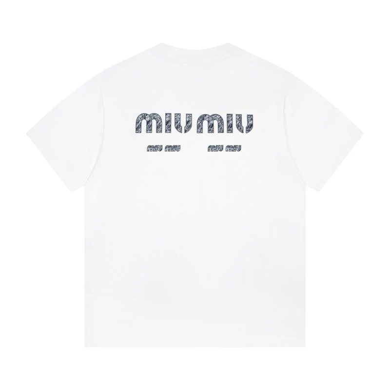 Precise copy Miu Miu T-Shirts