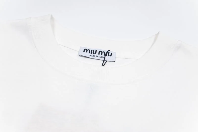 Precise copy Miu Miu T-Shirts
