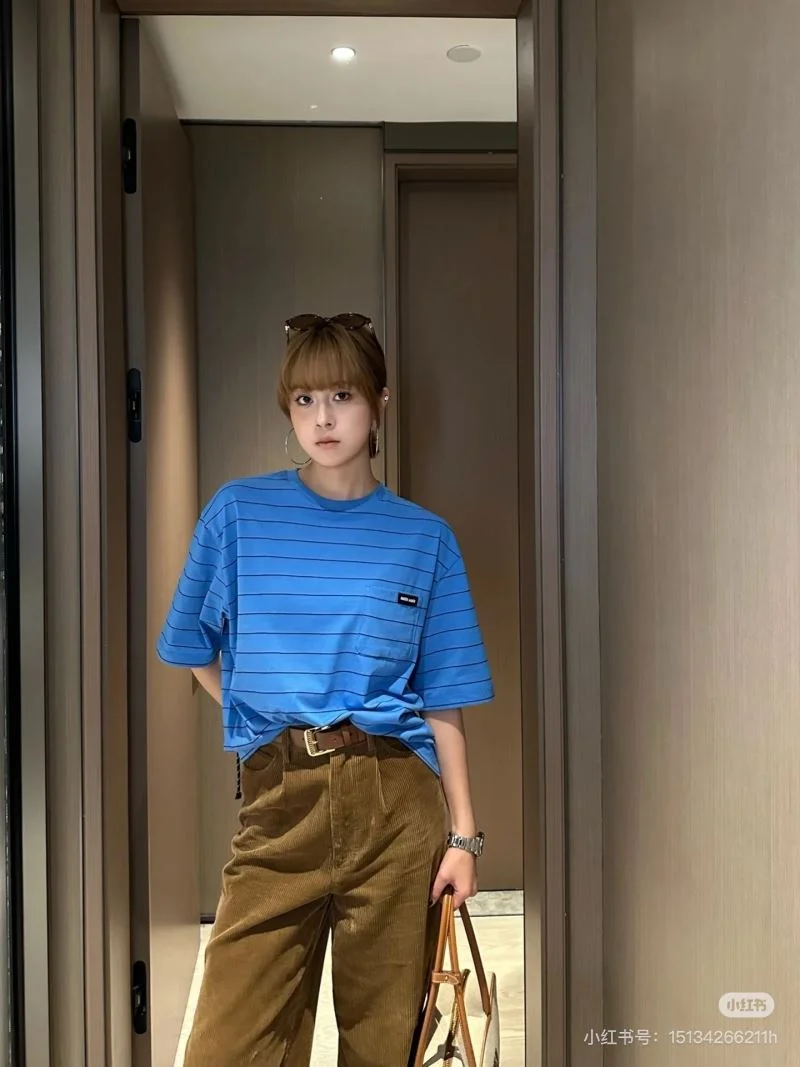 Accurate model Miu Miu T-Shirts