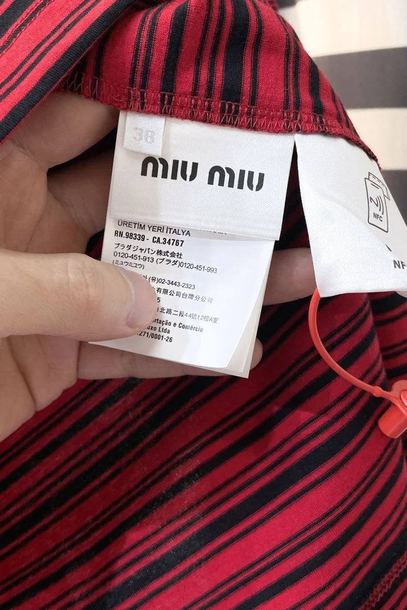 Genuine Miu Miu T-Shirts
