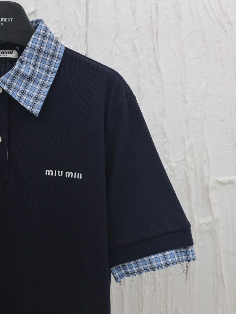 Exact replica Miu Miu T-Shirts
