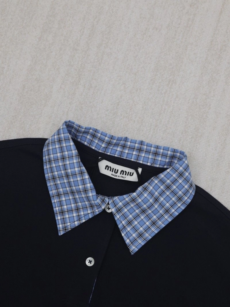 Exact replica Miu Miu T-Shirts