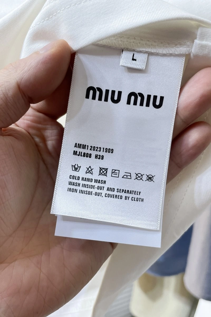 Inexpensive Miu Miu T-Shirts