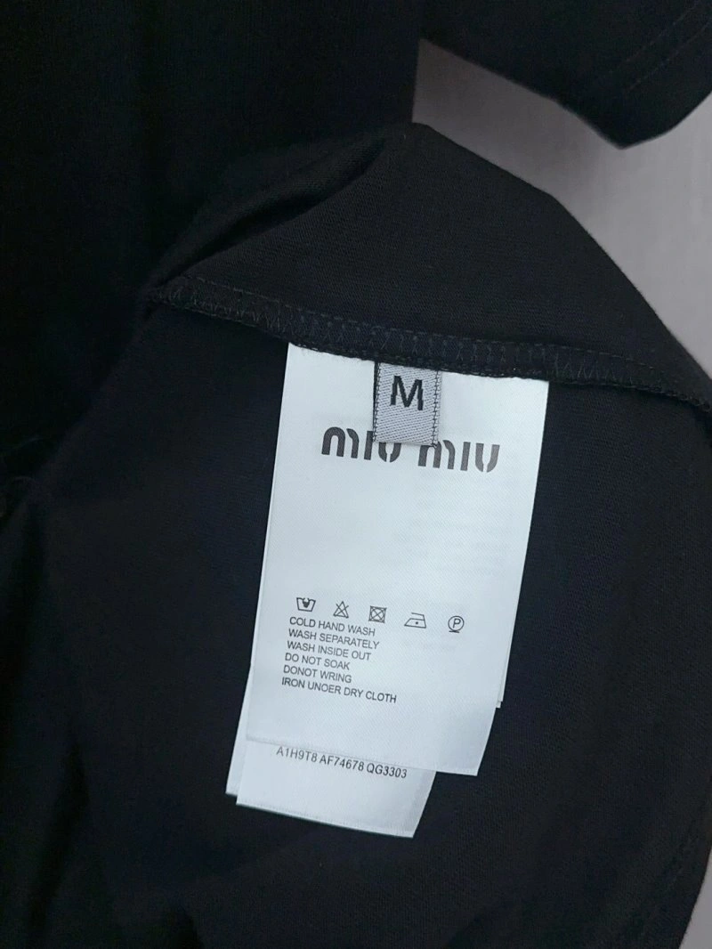 Discounted Miu Miu T-Shirts