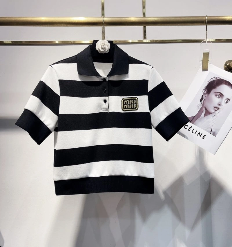Top mirror Miu Miu T-Shirts