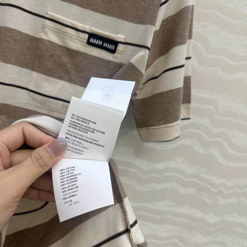 Economical Miu Miu T-Shirts