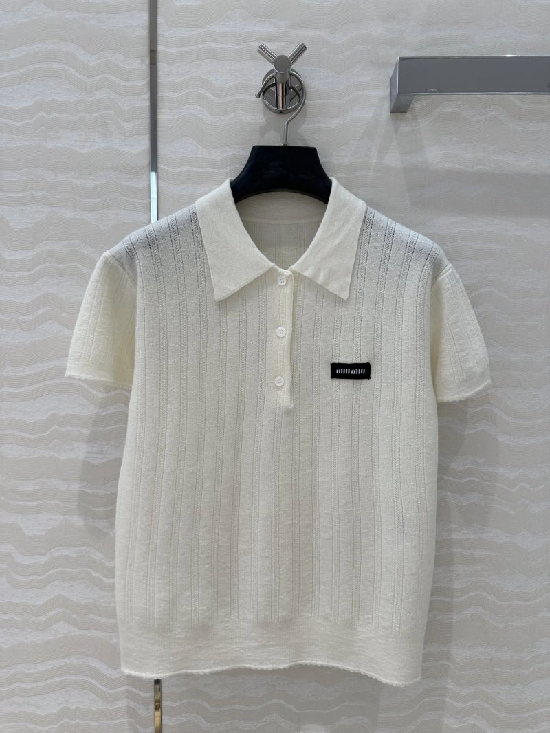 Exact replica Miu Miu T-Shirts