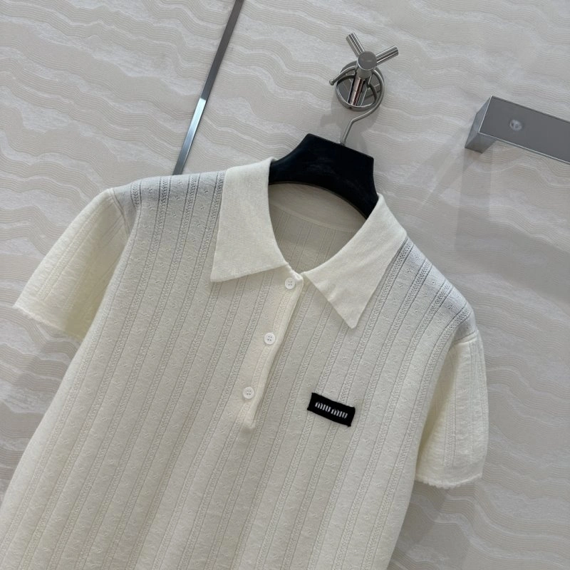 Exact replica Miu Miu T-Shirts