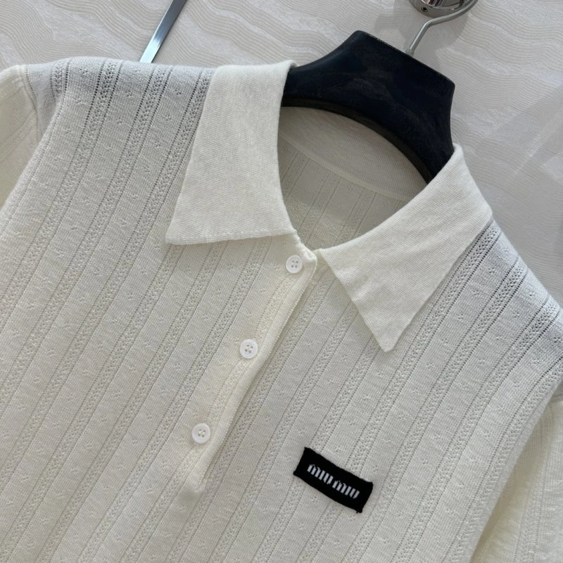 Exact replica Miu Miu T-Shirts