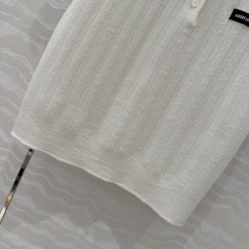 Exact replica Miu Miu T-Shirts