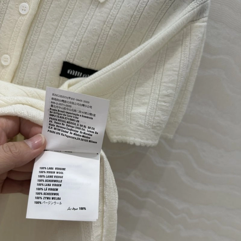 Exact replica Miu Miu T-Shirts