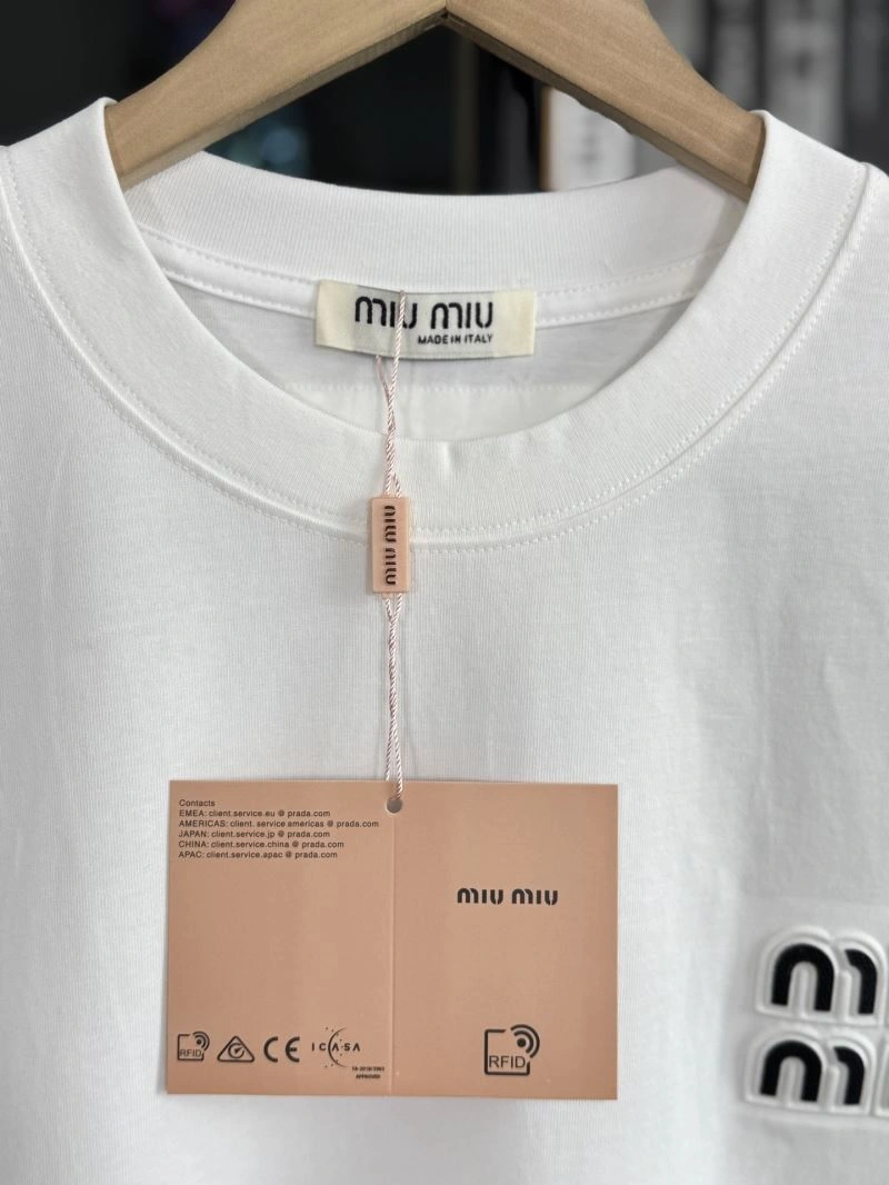 Indistinguishable Miu Miu T-Shirts