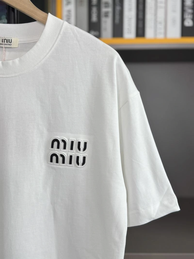 Indistinguishable Miu Miu T-Shirts