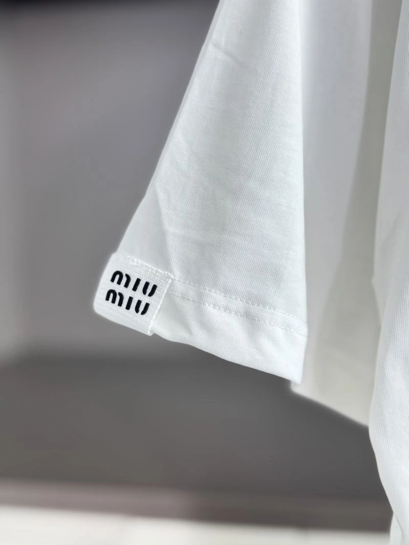 Indistinguishable Miu Miu T-Shirts