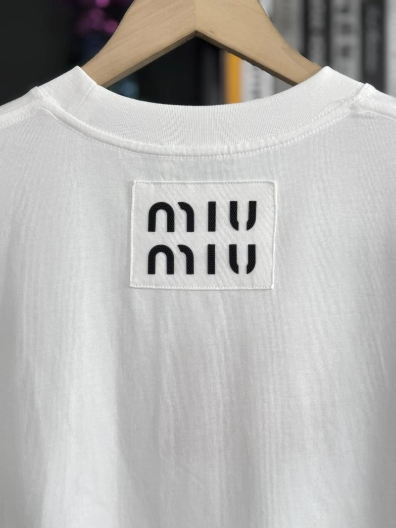 Indistinguishable Miu Miu T-Shirts