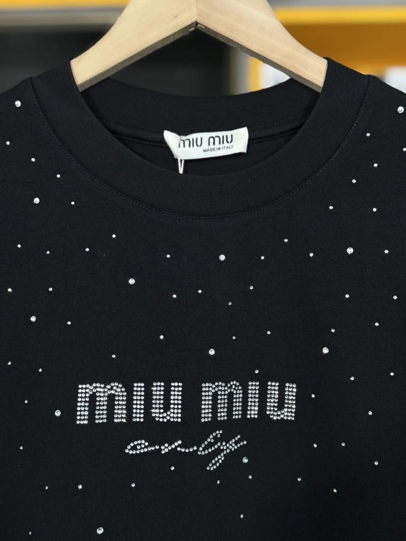 Indistinguishable Miu Miu T-Shirts