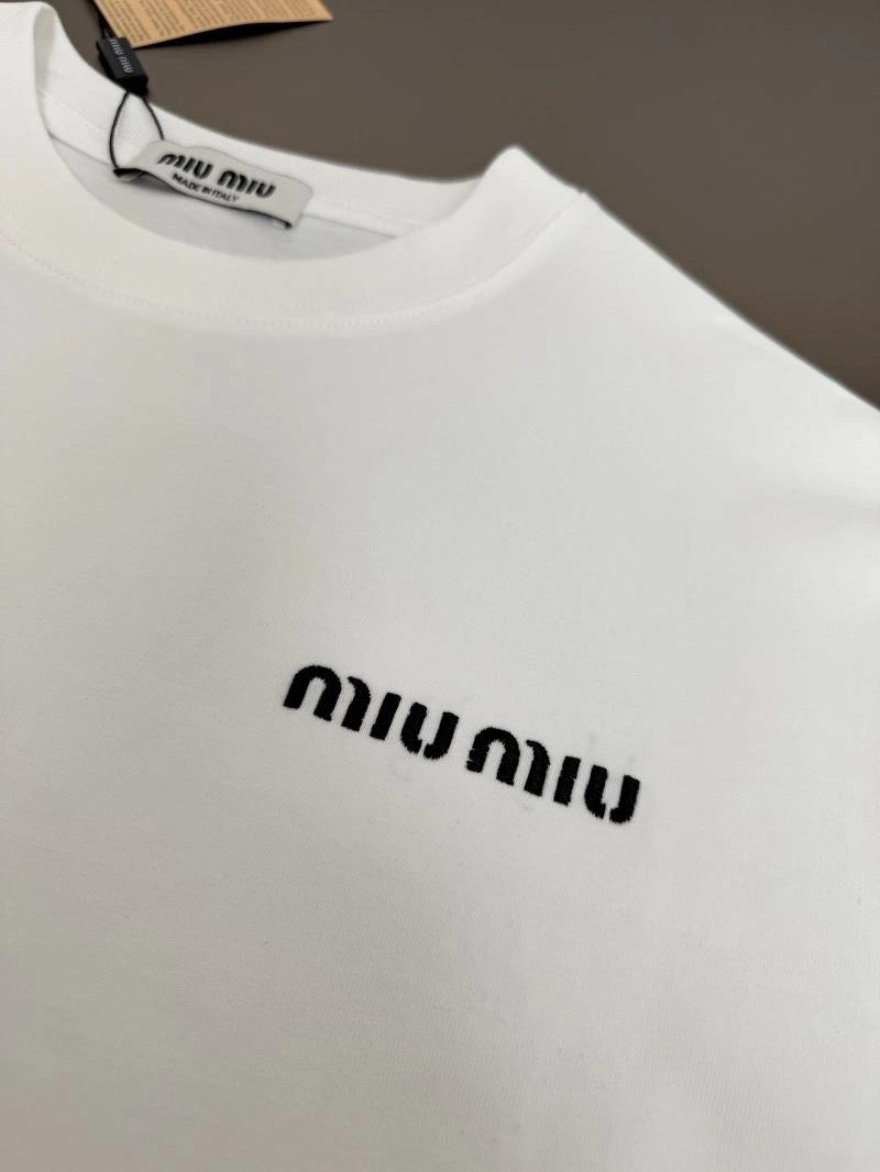 1:1 copy Miu Miu T-Shirts
