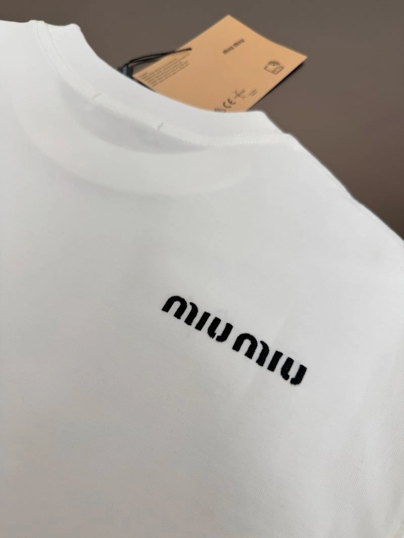 1:1 copy Miu Miu T-Shirts