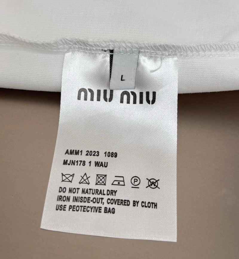 1:1 copy Miu Miu T-Shirts