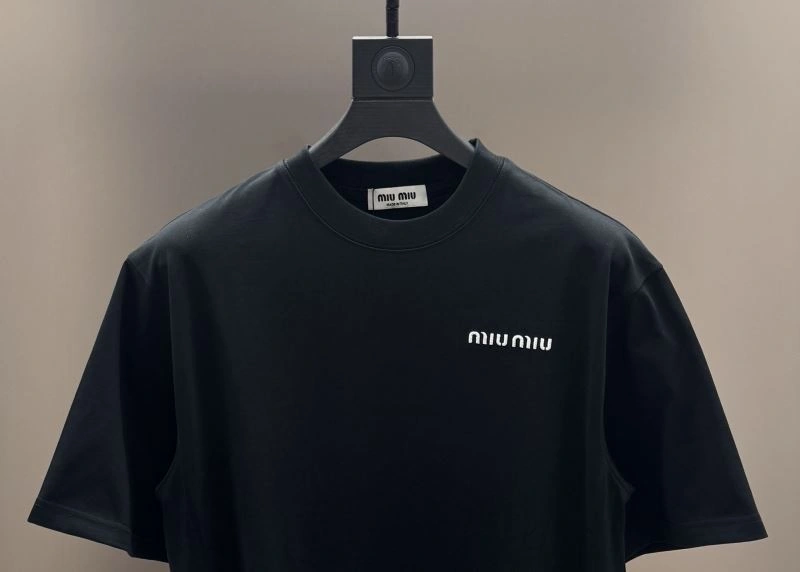 Exact replica Miu Miu T-Shirts