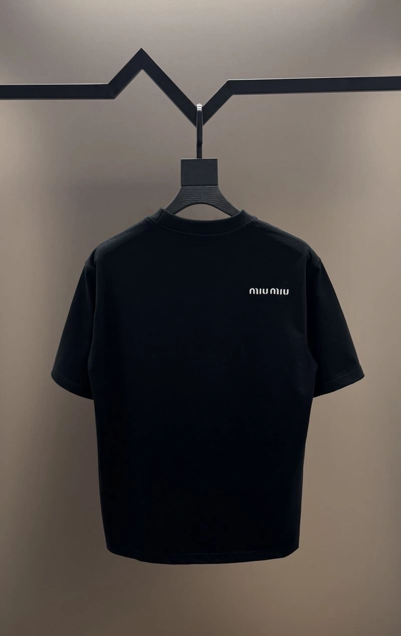 Exact replica Miu Miu T-Shirts