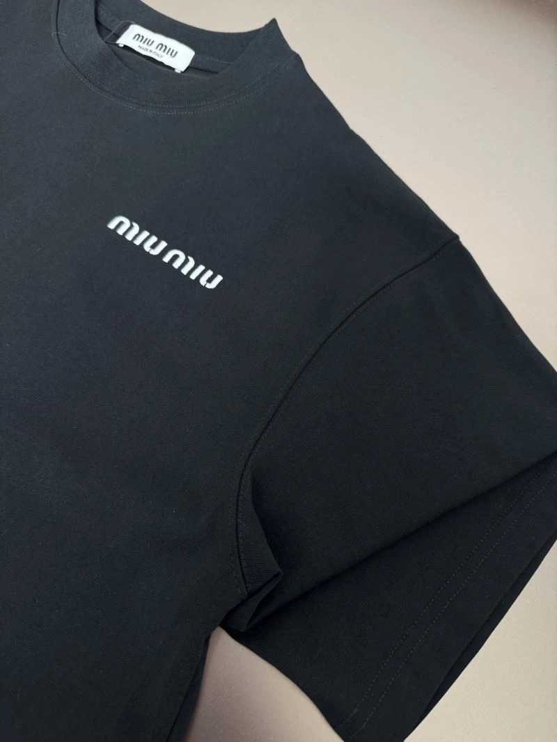 Exact replica Miu Miu T-Shirts